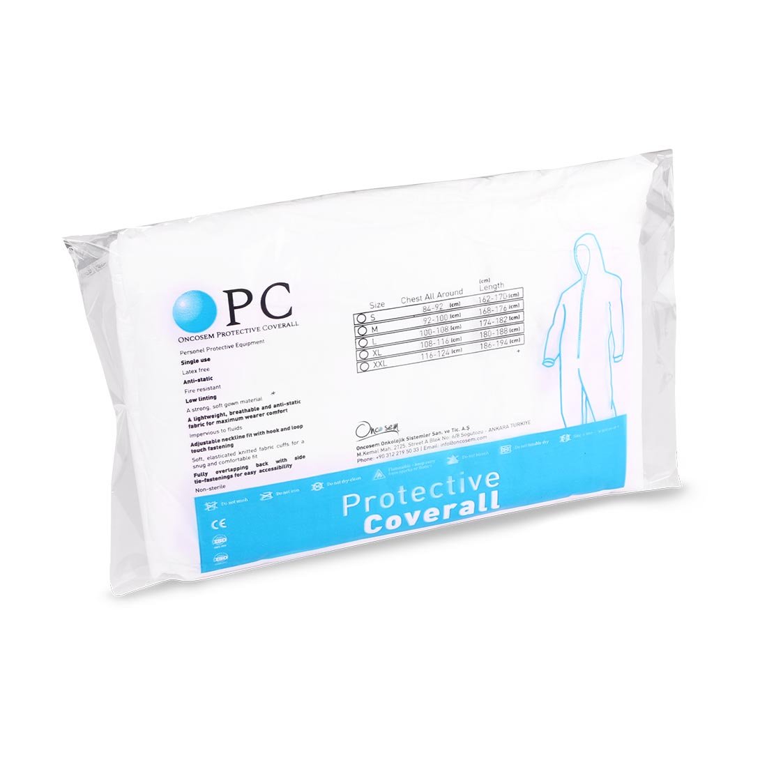 Protective Coverall – Oncosem